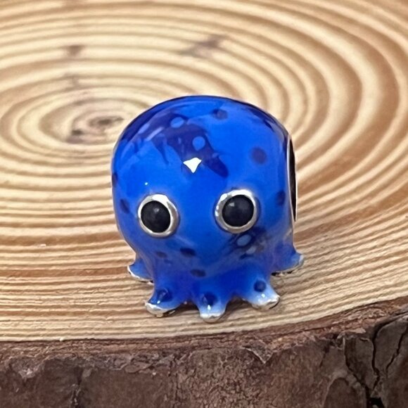 Pandora | Jewelry | Pandora Ocean Bubbles Waves Octopus Charm | Poshmark